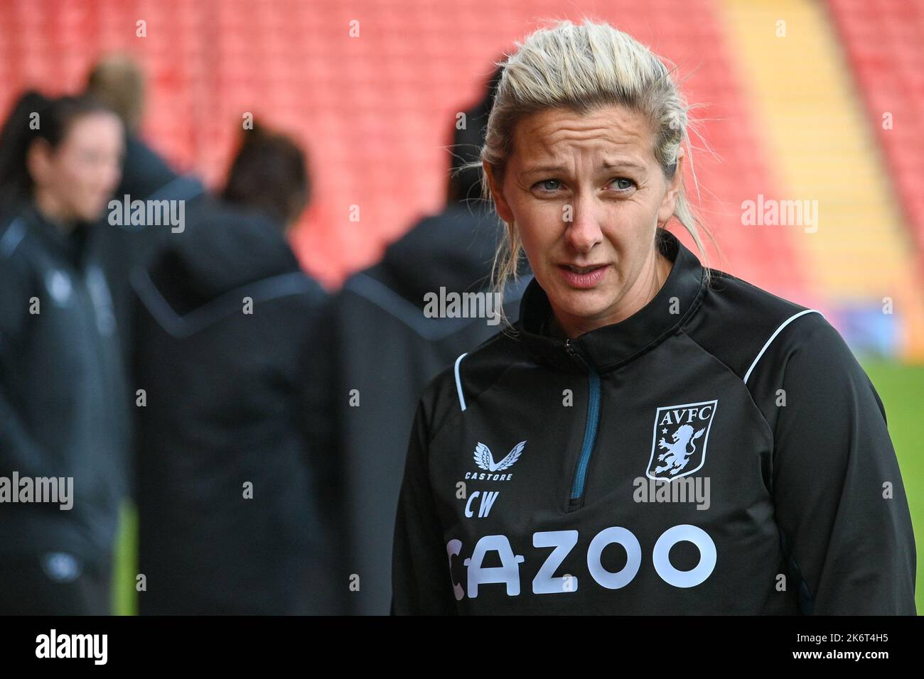 Carla ward aston villa manager hi-res stock photography and images - Alamy
