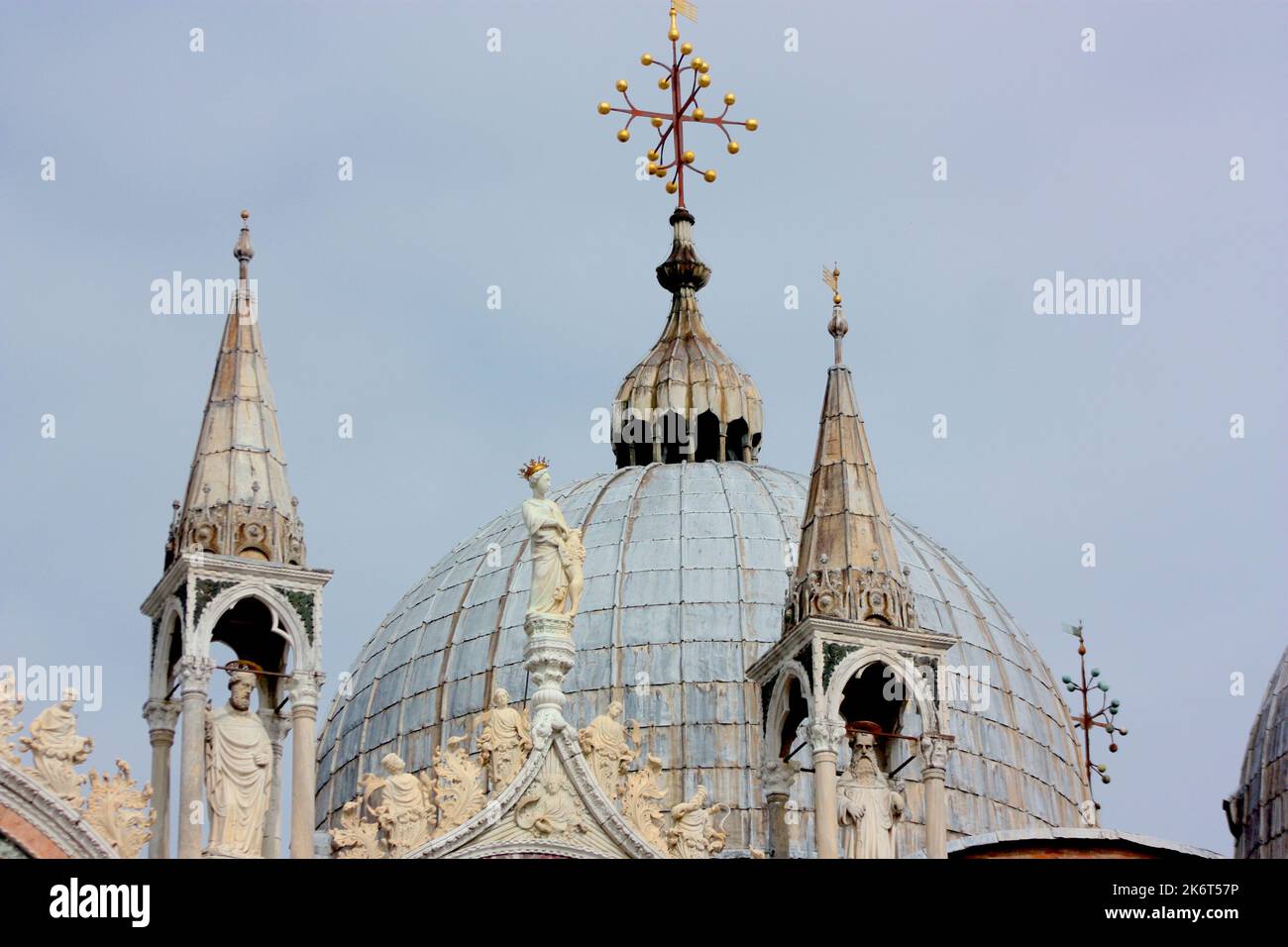 Saint Marks Basilica, St Mark's Square, Venice Stock Photo - Alamy