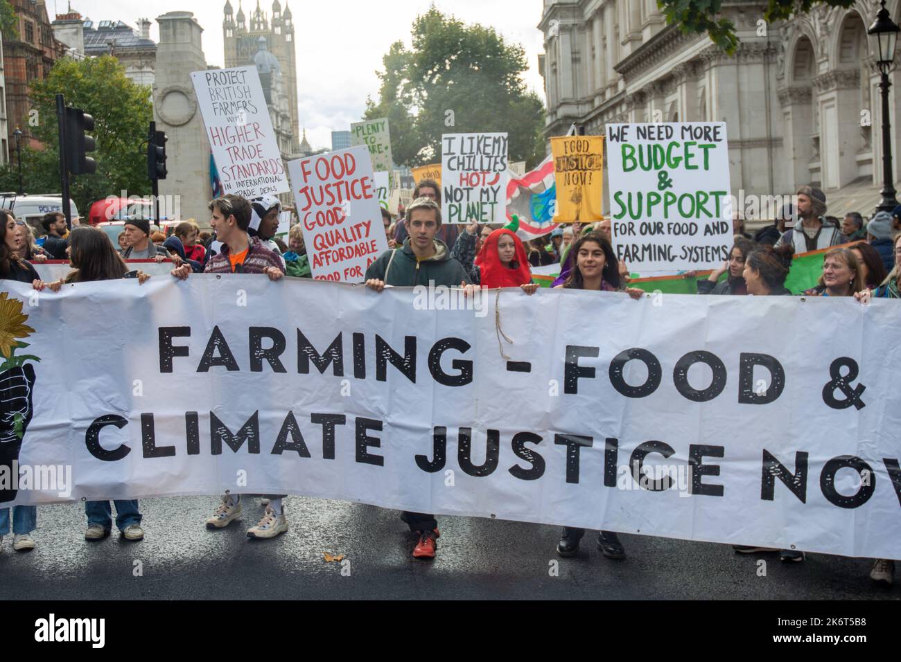 safe food and farming rally Stock Photo - Alamy