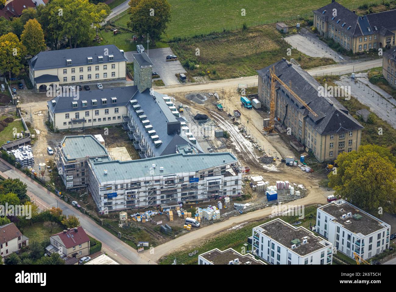 Kazerne adam soest hi-res stock photography and images - Alamy