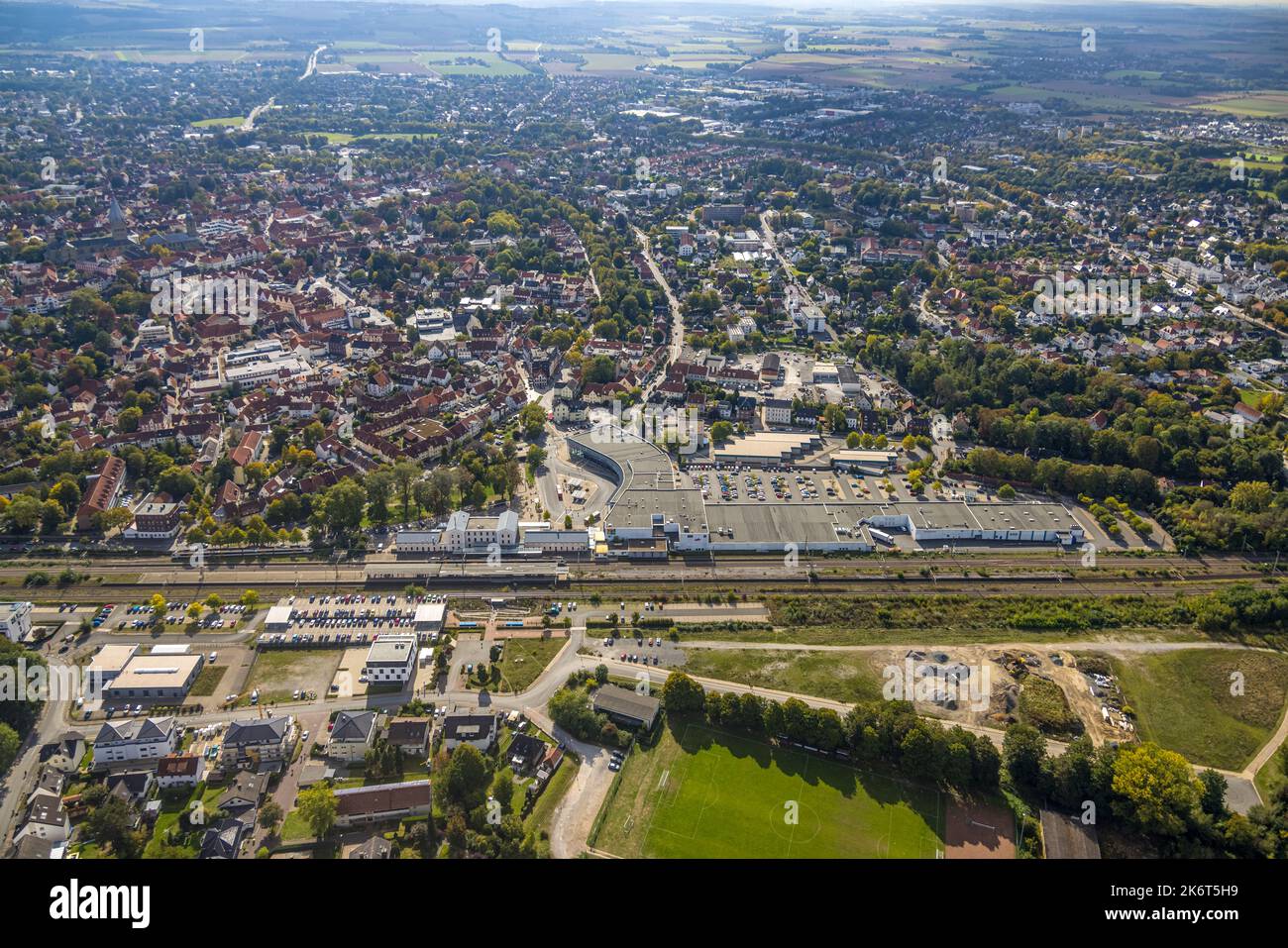 Soest train station hi-res stock photography and images - Alamy