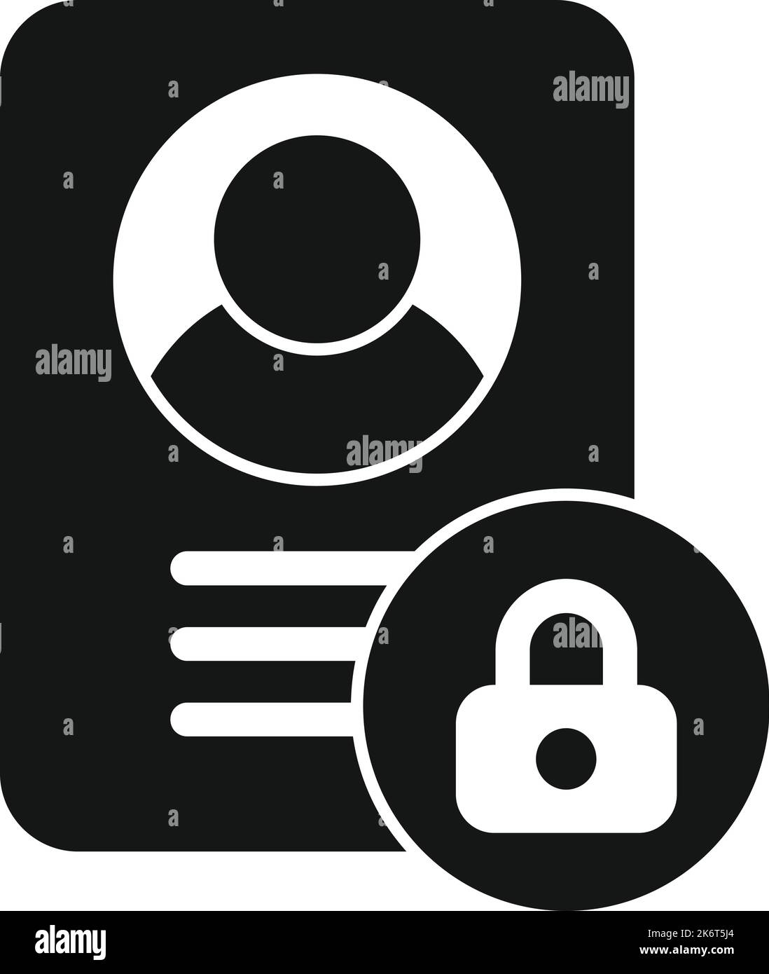 Personal information protection law Black and White Stock Photos ...