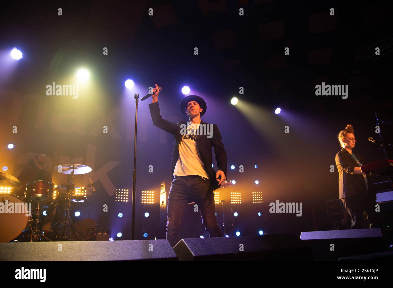 Photographs of Maximo Park performing at the Barrowland Ballroom in ...