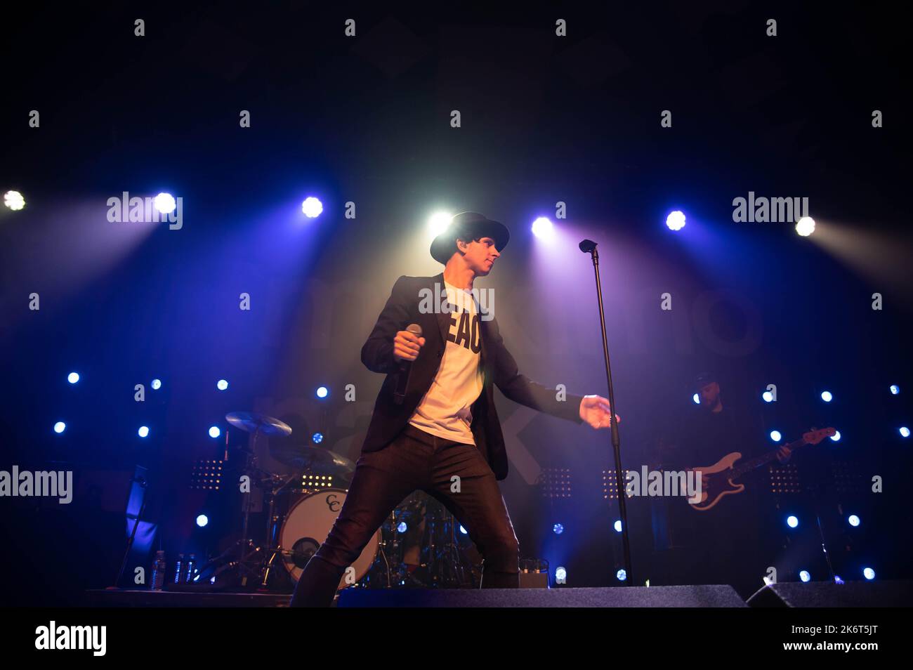 Photographs of Maximo Park performing at the Barrowland Ballroom in ...