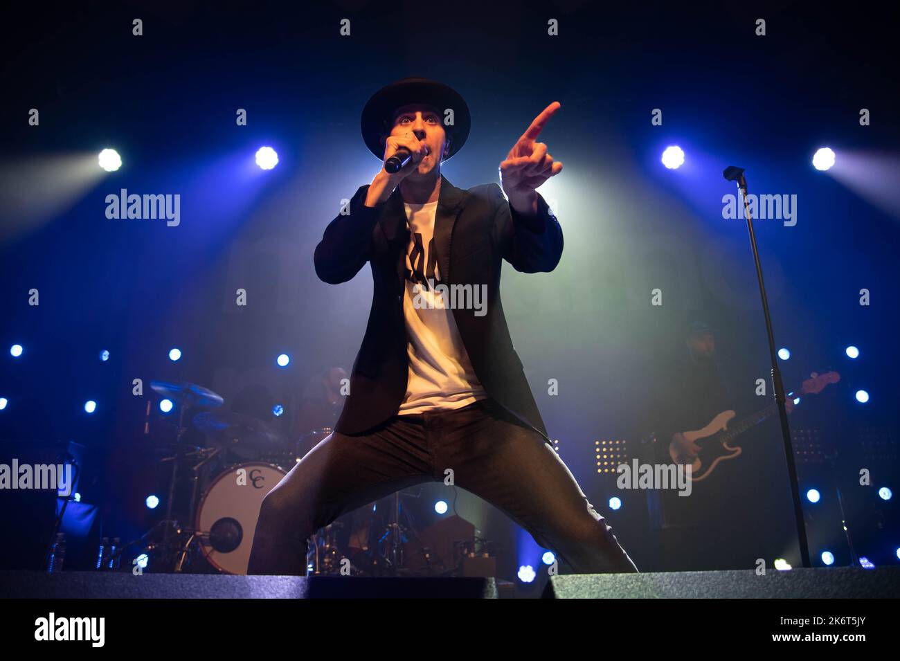 Photographs of Maximo Park performing at the Barrowland Ballroom in ...