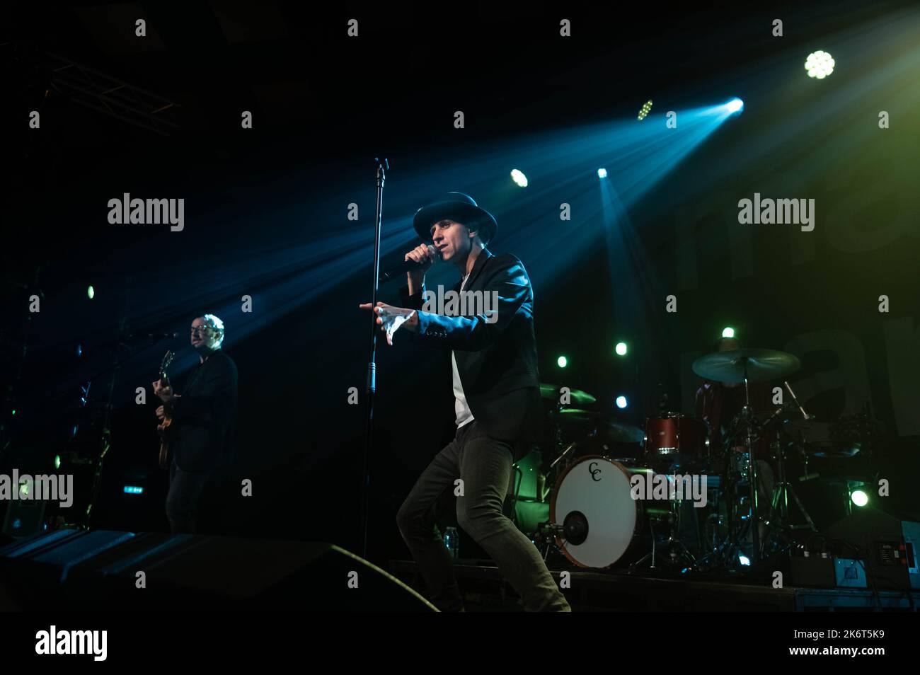 Photographs of Maximo Park performing at the Barrowland Ballroom in ...