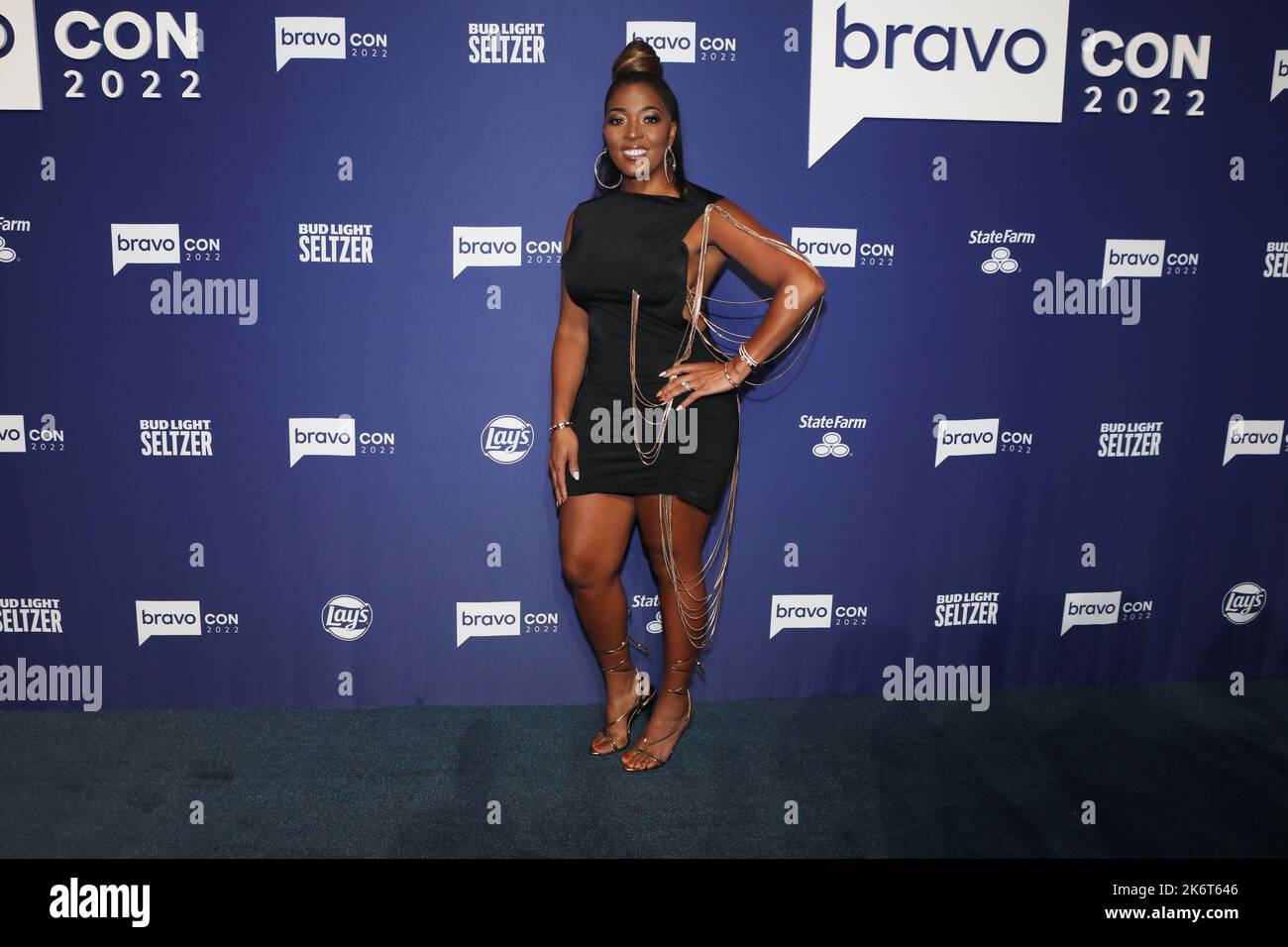 New York, United States. 14th Oct, 2022. Toya Bush-Harris attends Andy ...