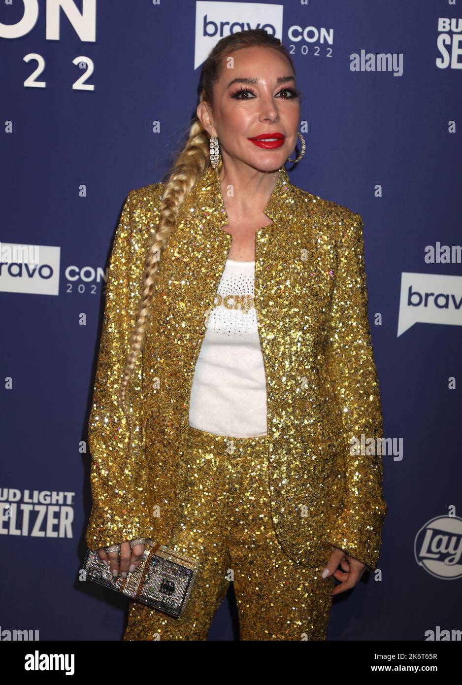 October 14, 2022, New York City, New York, USA: Reality star MARYSOL ...