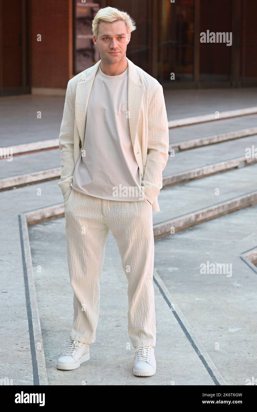 Rome, Italy. 15th Oct, 2022. Lorenzo Richelmy attends the photocall of ...