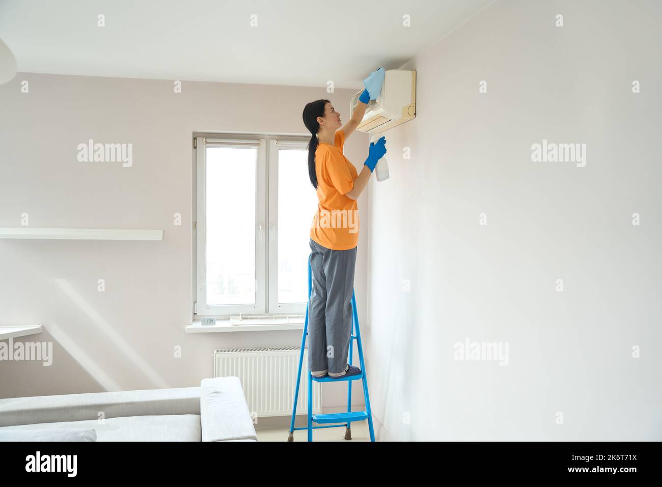 Concept house cleaning air hi-res stock photography and images - Alamy