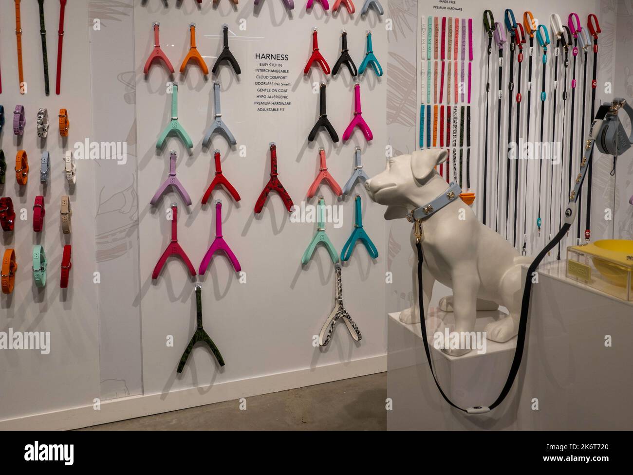 The shops at Hudson Yards are luxury stores, New York City, USA 2022 Stock Photo - Alamy