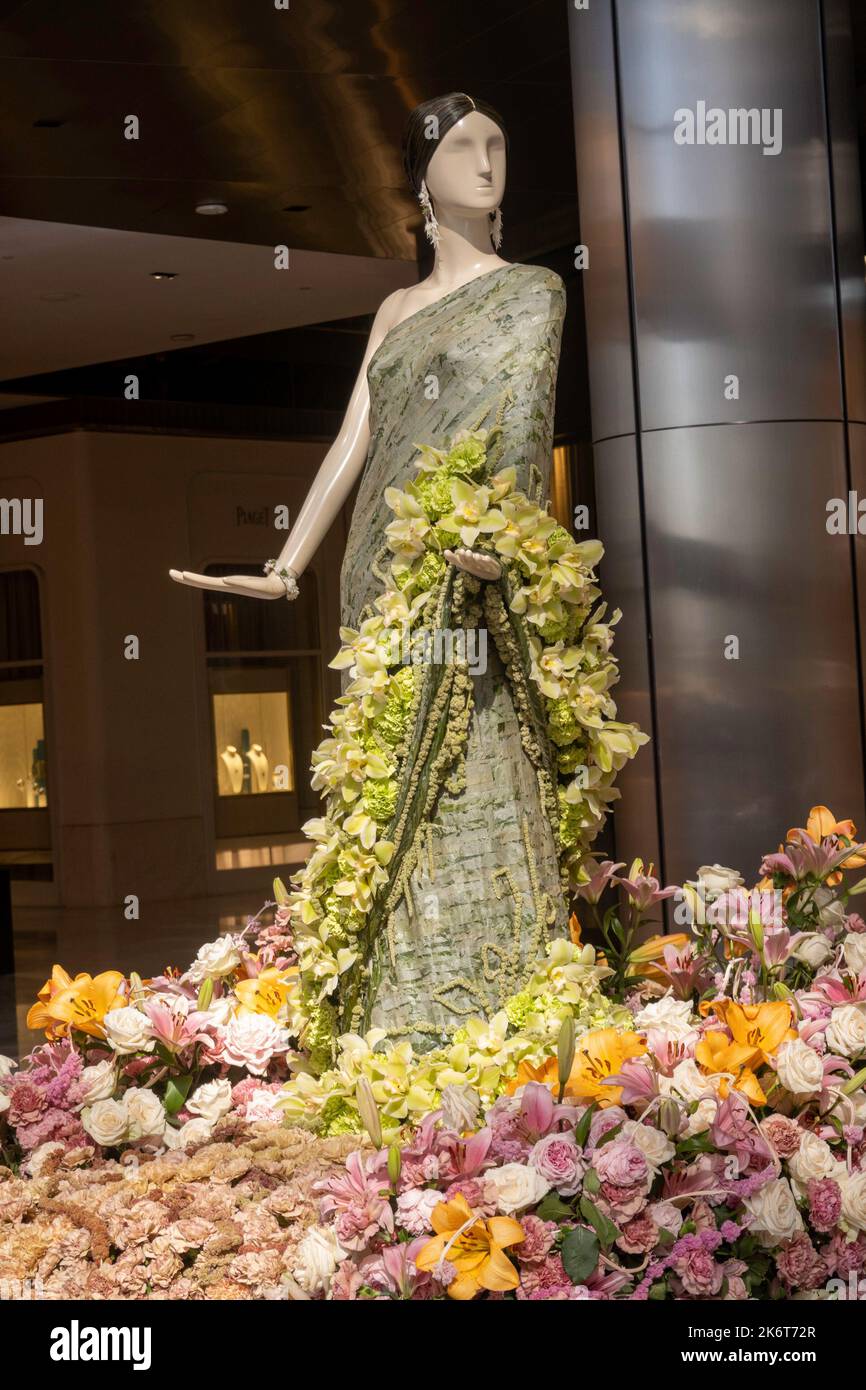 The shops at Hudson Yards are luxury stores, New York City, USA 2022 Stock Photo - Alamy