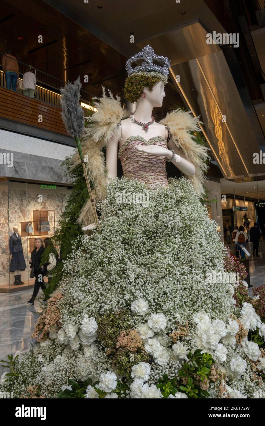 The shops at Hudson Yards are luxury stores, New York City, USA 2022 Stock Photo - Alamy