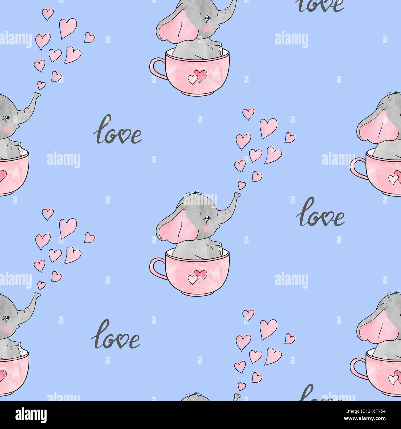 Little kid in baby Stock Vector Images - Alamy