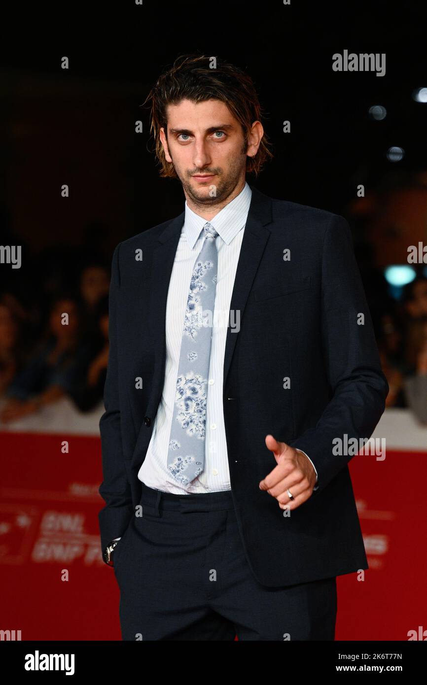 Rome, Italy. 15th Oct, 2022. ROME, ITALY - OCTOBER 15: Pietro ...