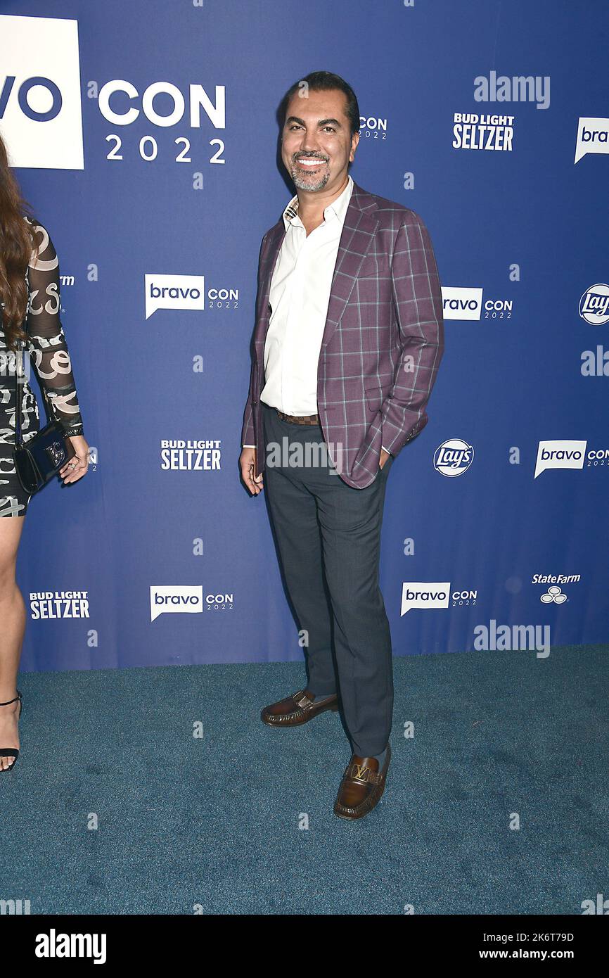 Bill Aydin of "RH of New Jersey" attends Andy's Legends Ball at ...