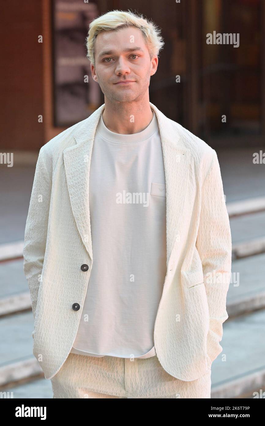 Lorenzo Richelmy attends the photocall of the movie "L'uomo sulla ...