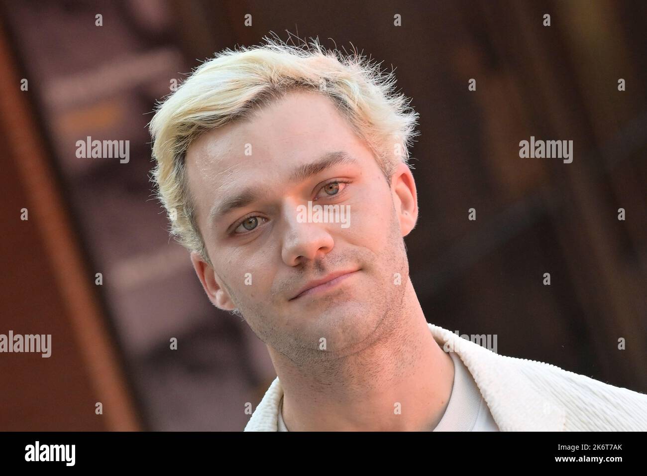 Lorenzo Richelmy attends the photocall of the movie "L'uomo sulla ...