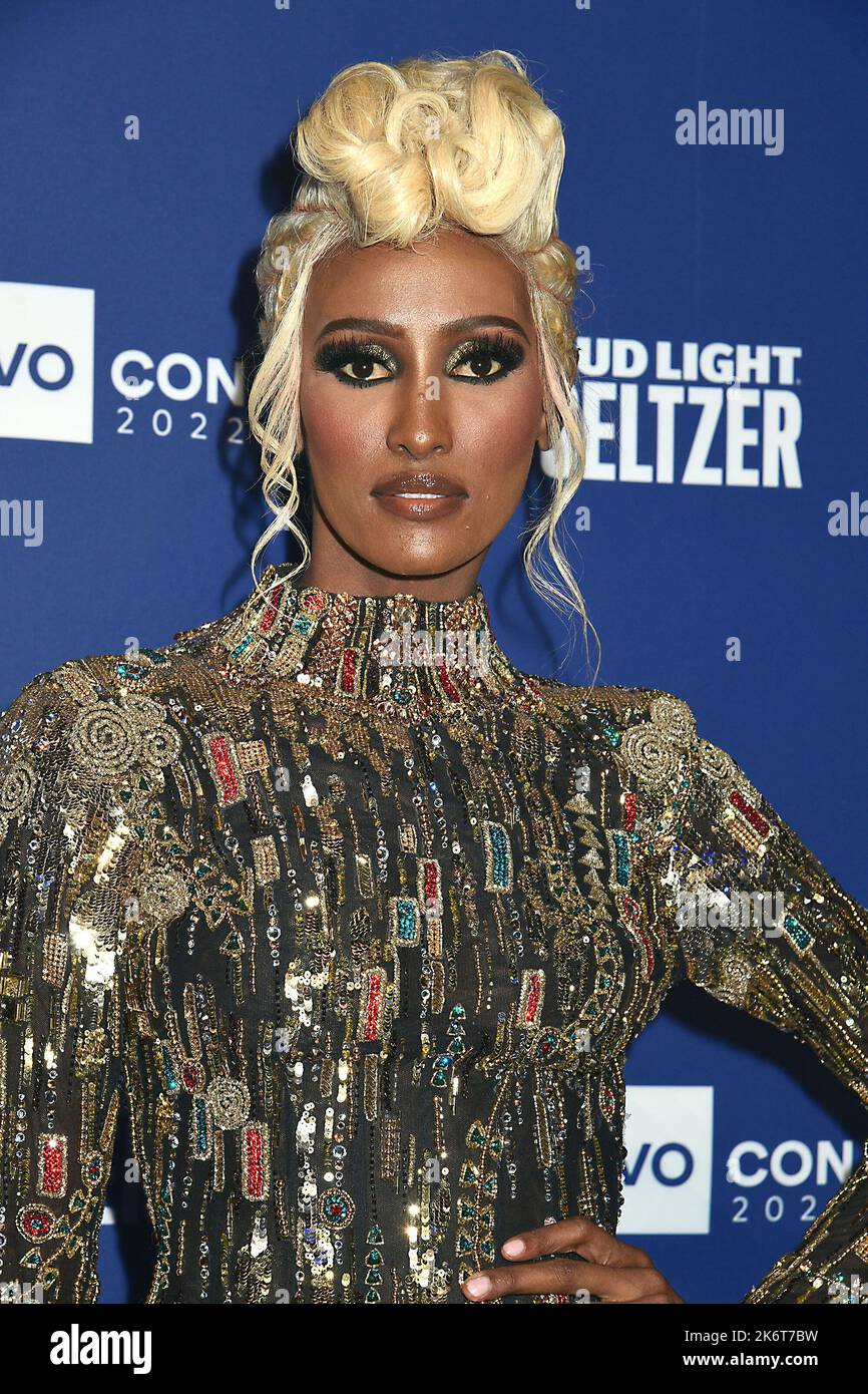 Chanel Ayan of Dubai attends Andy's Legends Ball at BravoCon 2022 on ...