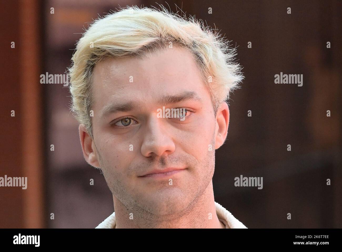 Lorenzo Richelmy attends the photocall of the movie "L'uomo sulla ...