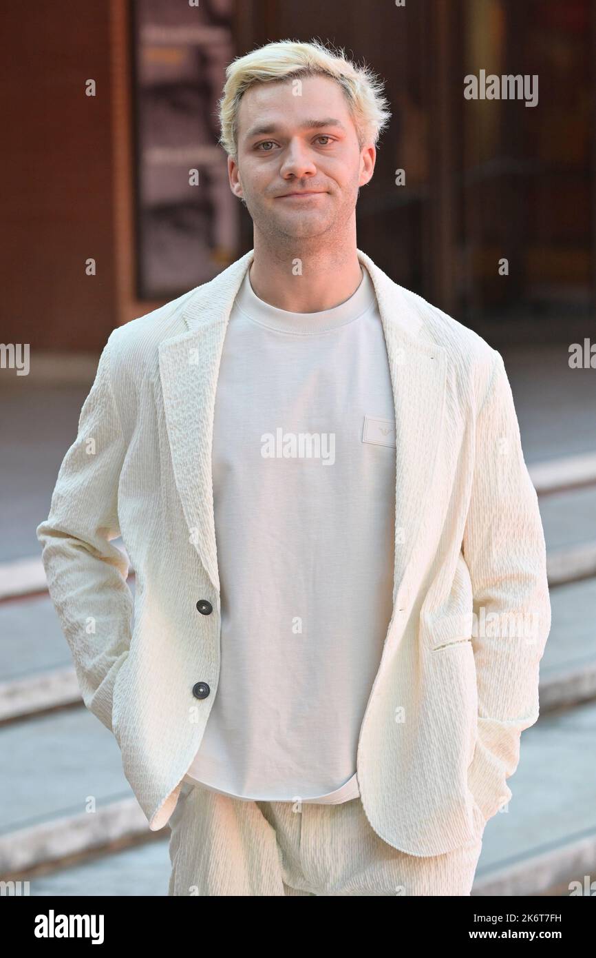 Lorenzo Richelmy attends the photocall of the movie "L'uomo sulla ...