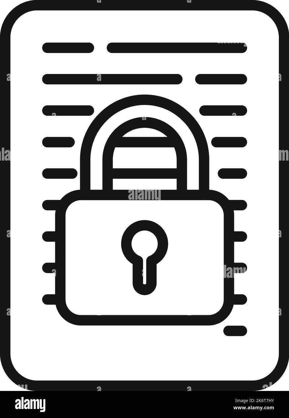 Personal information protection law Black and White Stock Photos ...