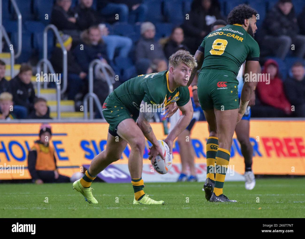 Australia v Fiji: Rugby League World Cup Headingley, Leeds, West ...