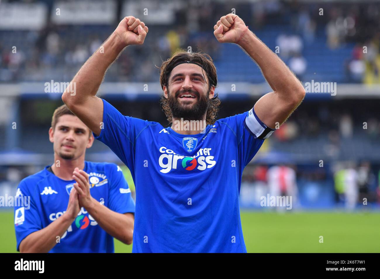 Empoli, Italy. 15th Oct, 2022. Sebastiano Luperto (Empoli FC ...