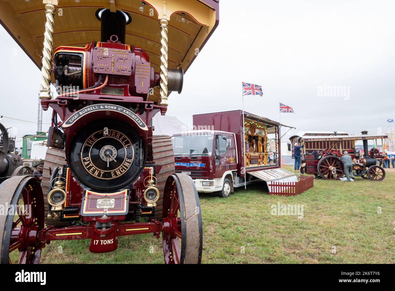 Charles burrell ans sons hi-res stock photography and images - Alamy