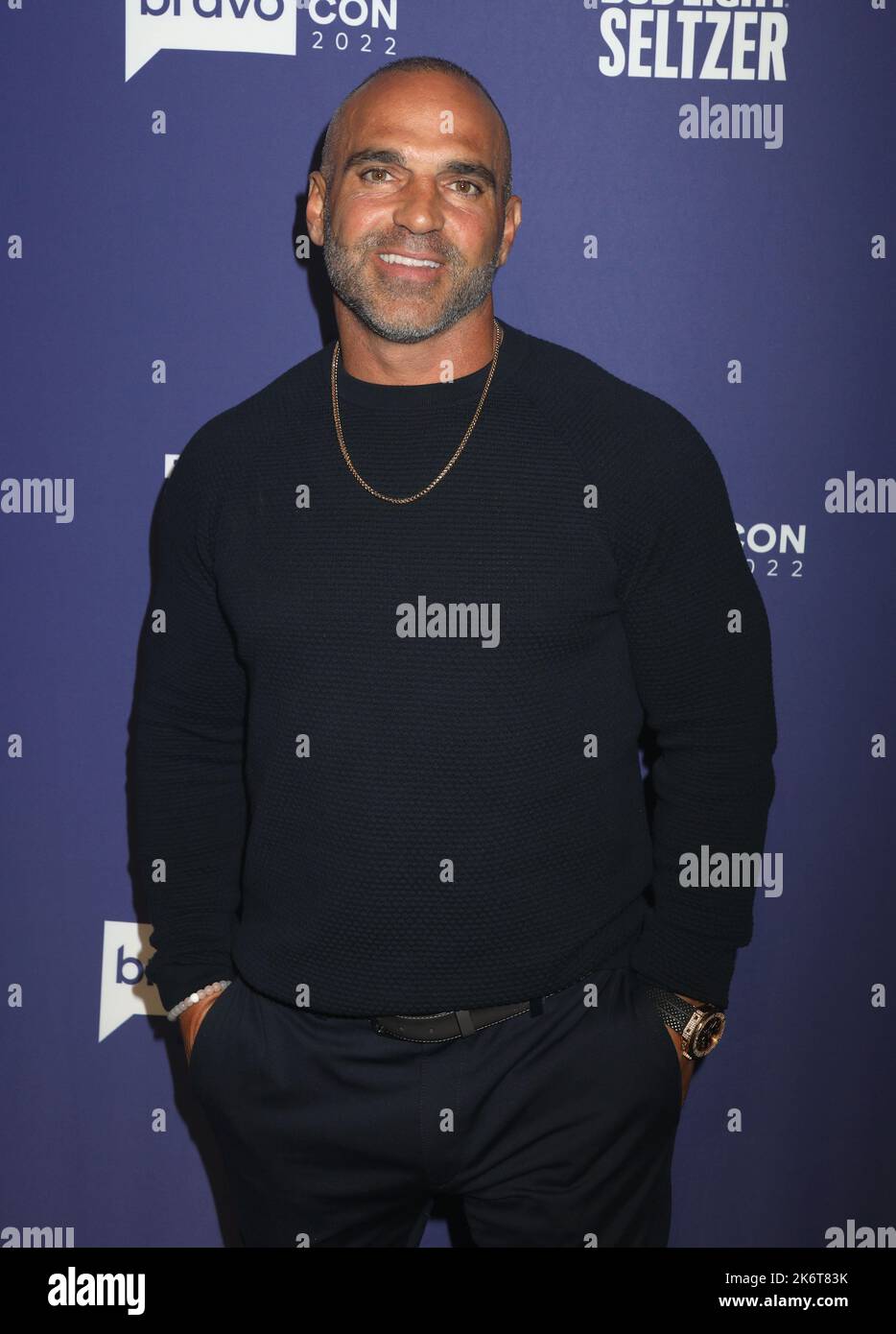 October 14, 2022, New York City, New York, USA: Reality star JOE GORGA ...