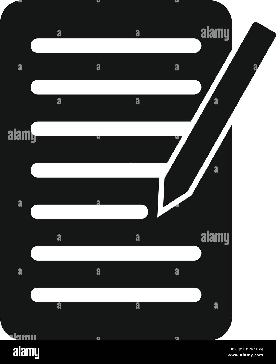 Paper info icon simple vector. Customer call. Email online Stock Vector ...