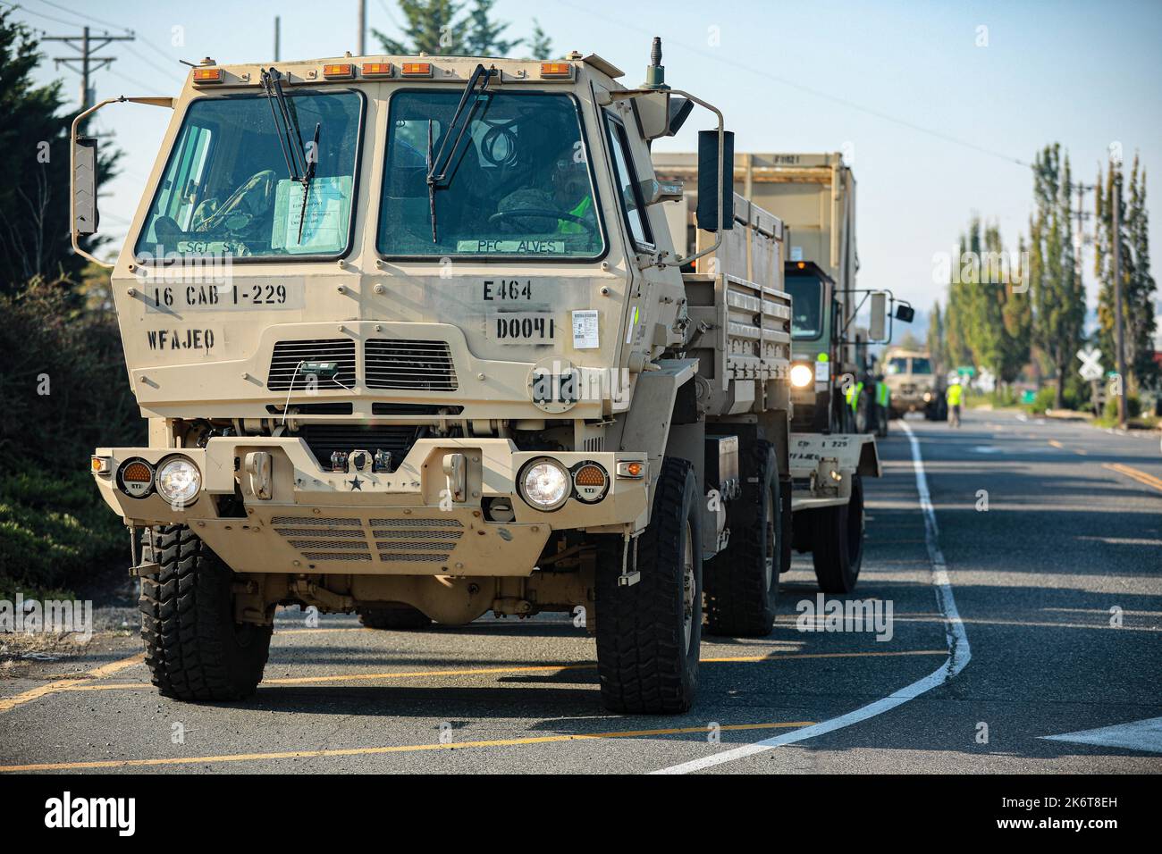 Soldiers assigned to 16th Combat Aviation Brigade recover equipment ...