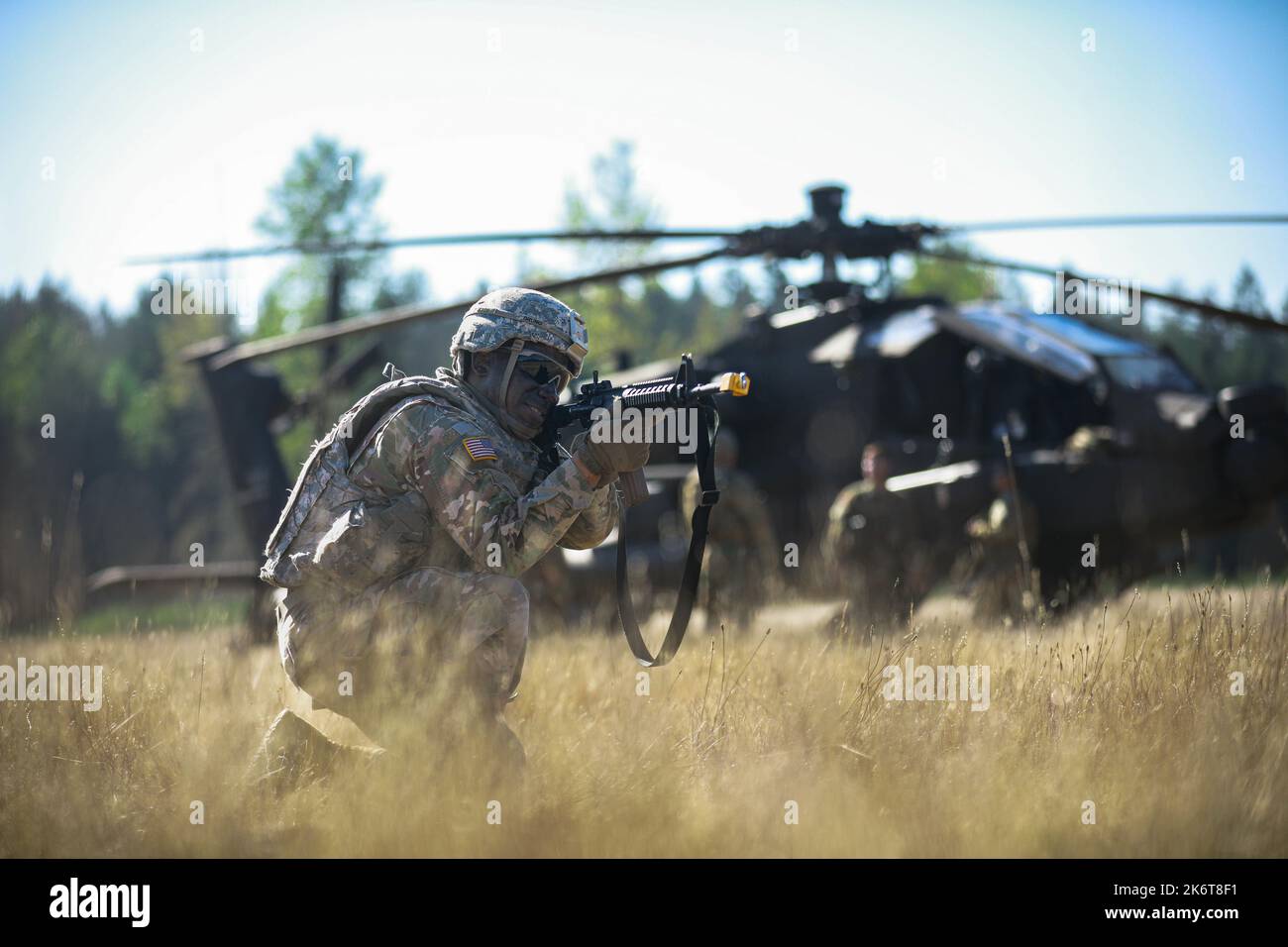 Troop recovery hi-res stock photography and images - Alamy