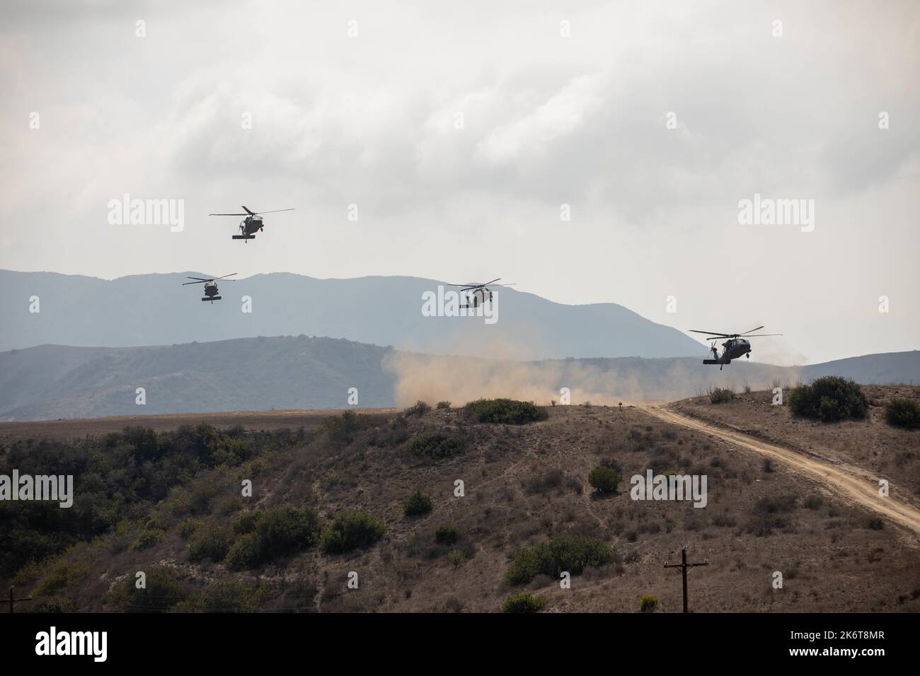 Blackhawks take off with Soldiers assigned to Charlie Troop, 3rd ...