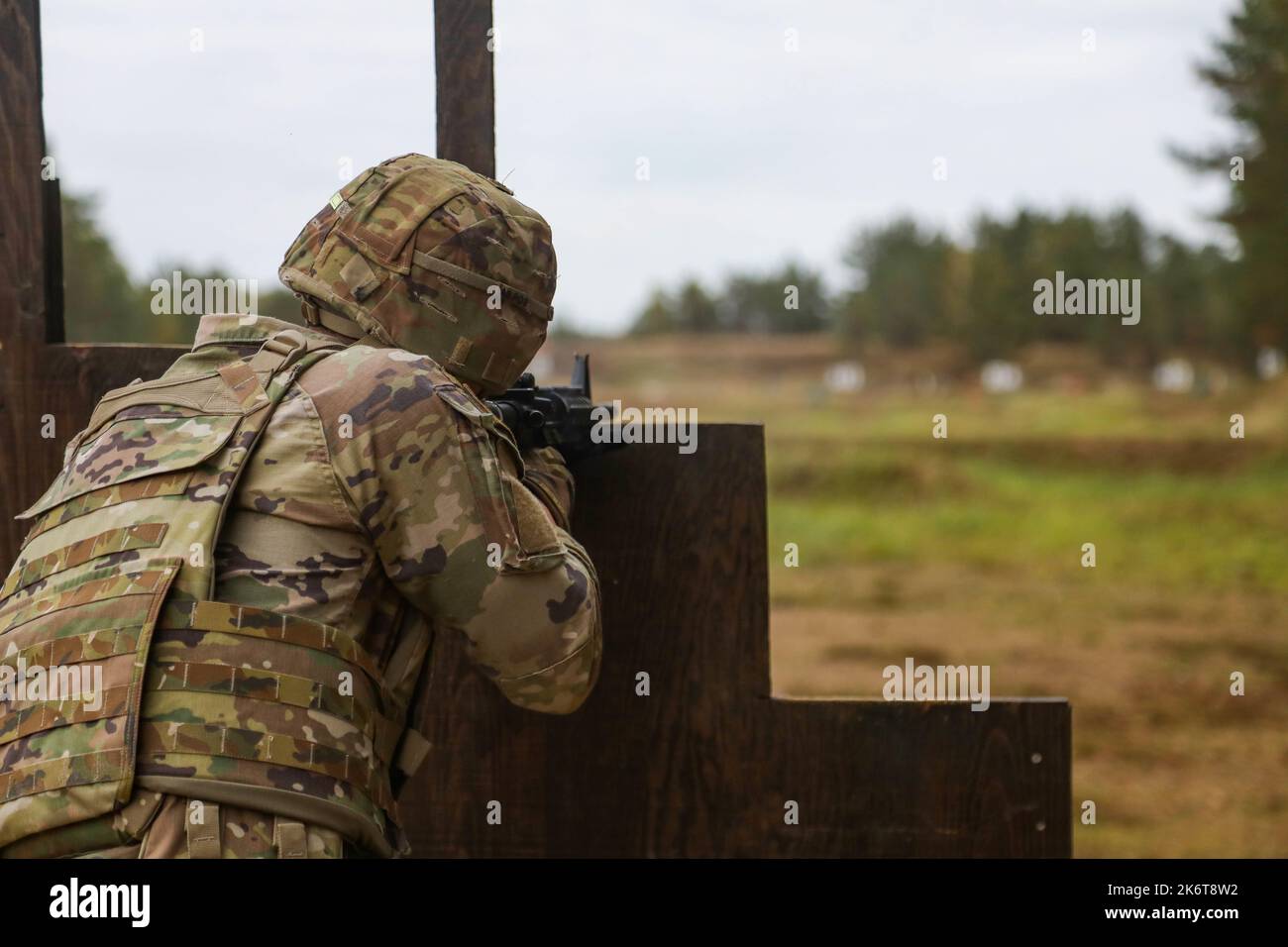 U.S. Army soldier assigned to 3rd Armored Brigade Combat Team, 1st ...