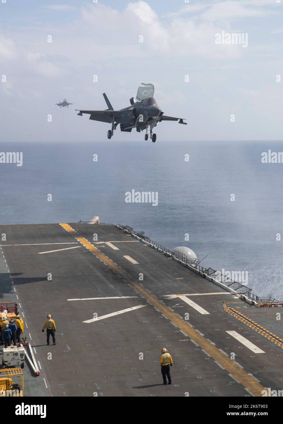 221015-N-TT639-1135 PHILIPPINE SEA (Oct. 15, 2022) – An F-35B Lightning ...
