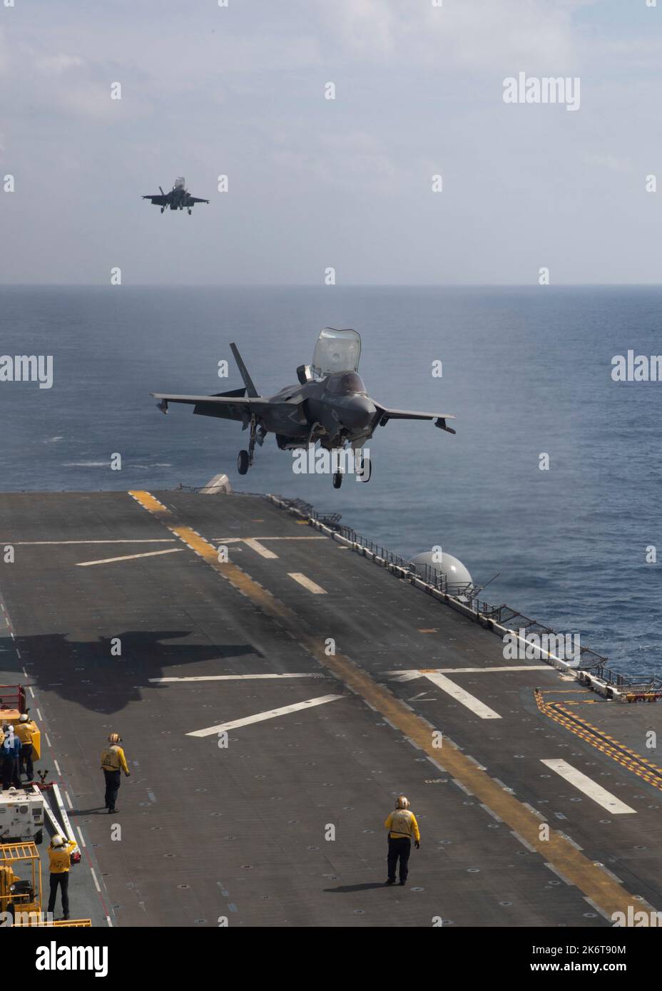 221015-N-TT639-1142 PHILIPPINE SEA (Oct. 15, 2022) – An F-35B Lightning ...