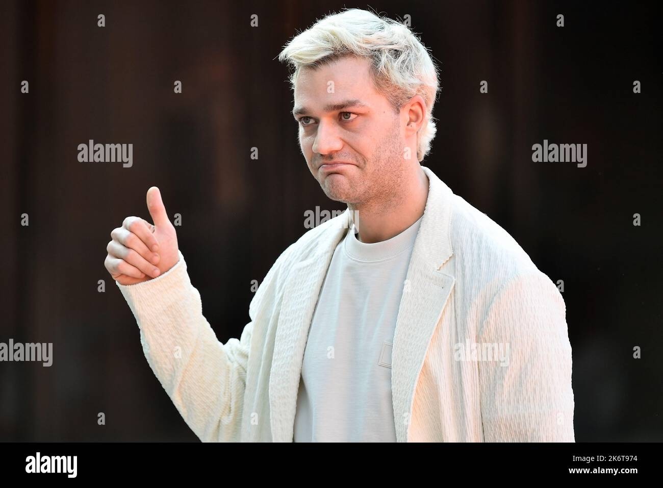 Rome, Italy. 15th Oct, 2022. Lorenzo Richelmy attends the photocall for ...