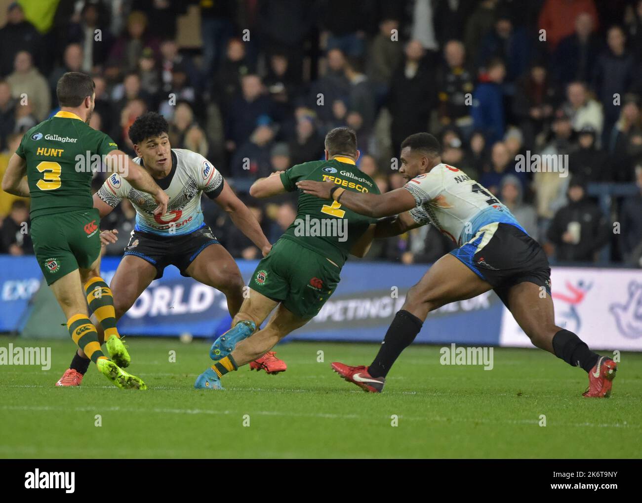 Australia v Fiji: Rugby League World Cup Headingley, Leeds, West ...