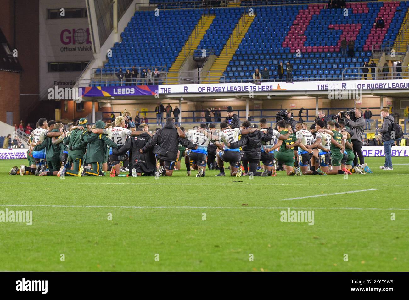 Australia v Fiji: Rugby League World Cup Headingley, Leeds, West ...