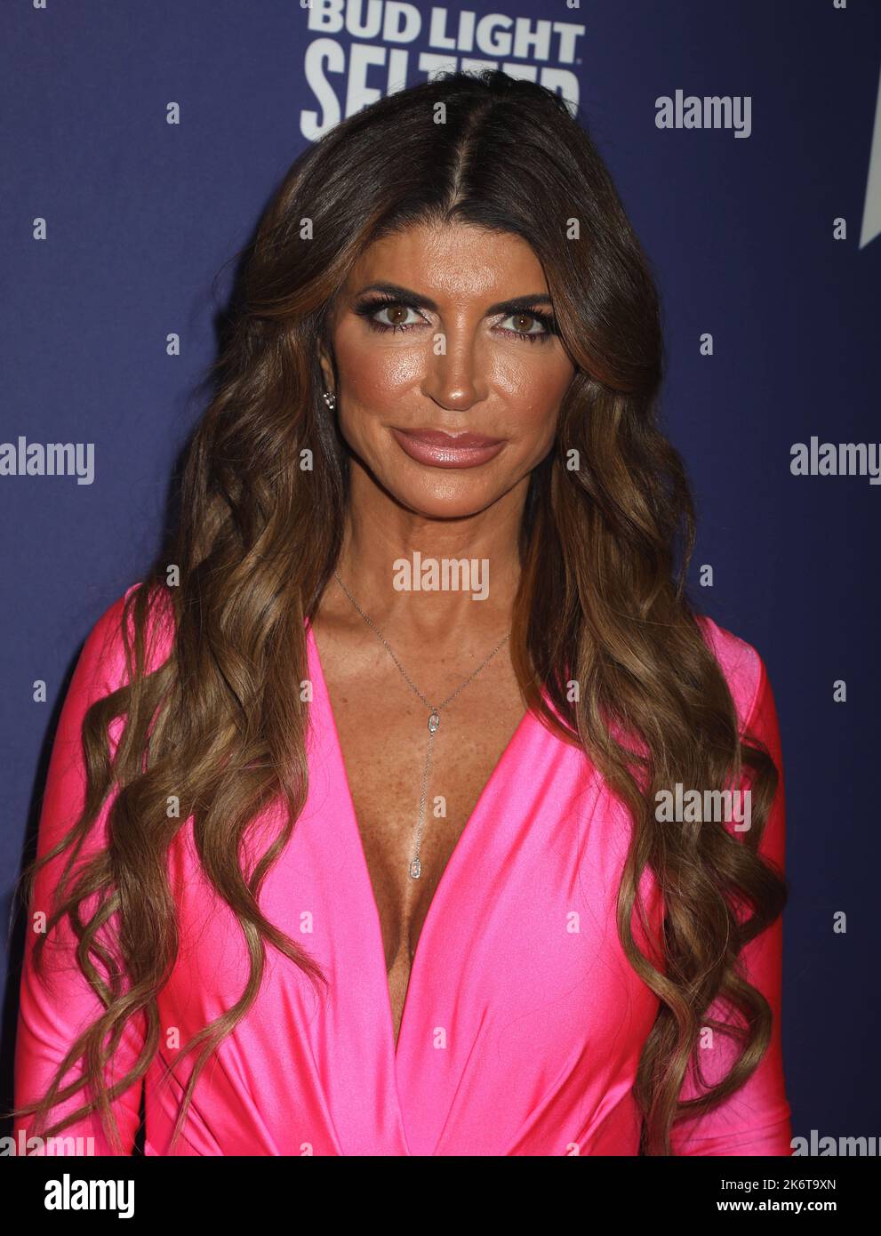 October 14, 2022, New York City, New York, USA: Reality star TERESA ...