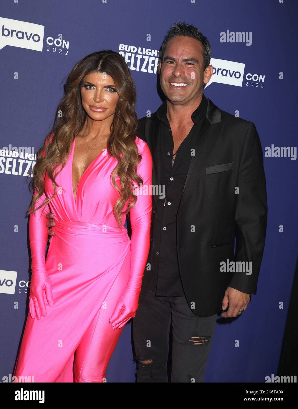 October 14, 2022, New York City, New York, USA: Reality star TERESA ...