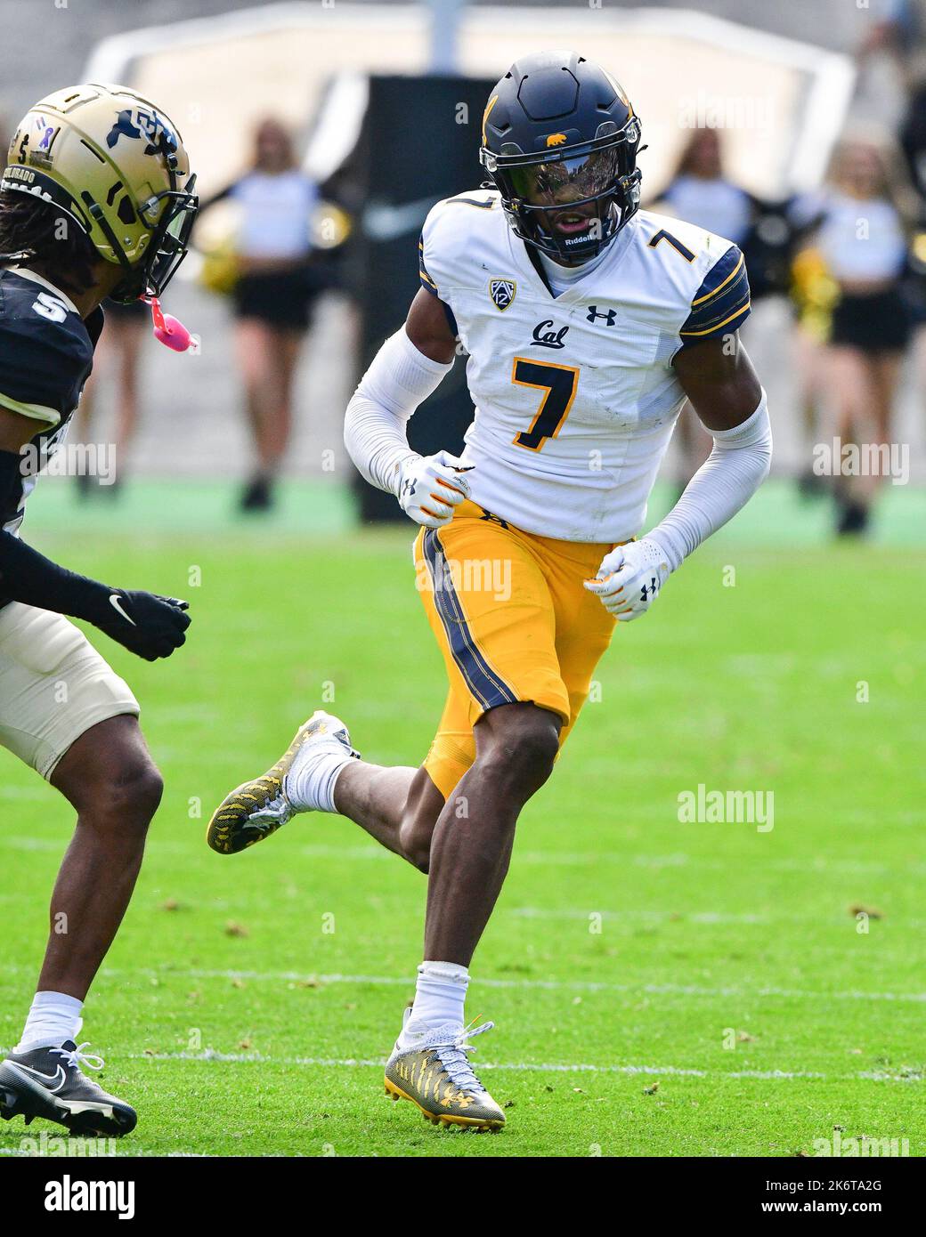 October 15, 2022: California Golden Bears wide receiver J. Michael ...