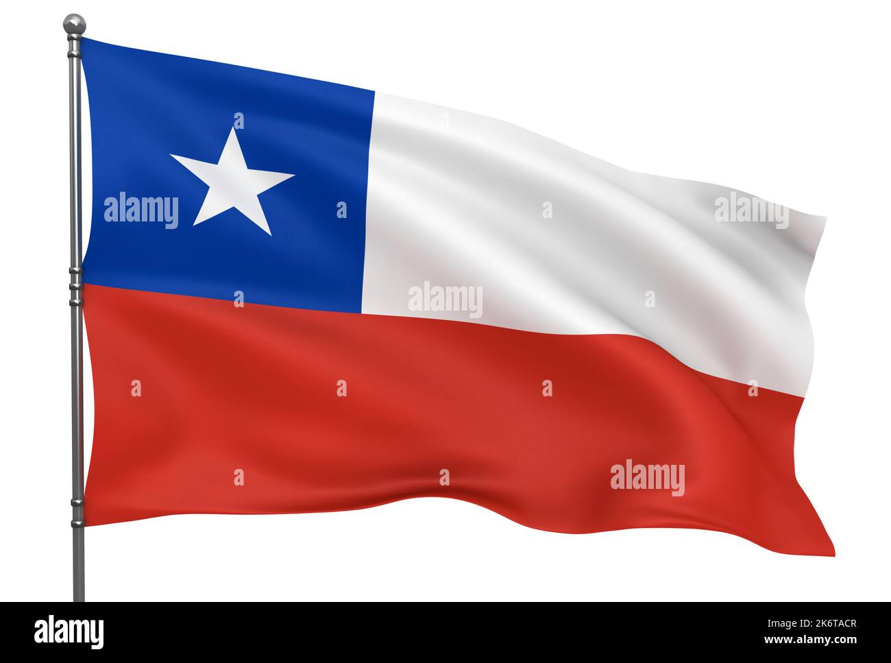 Flagpole but no flag Cut Out Stock Images & Pictures - Alamy