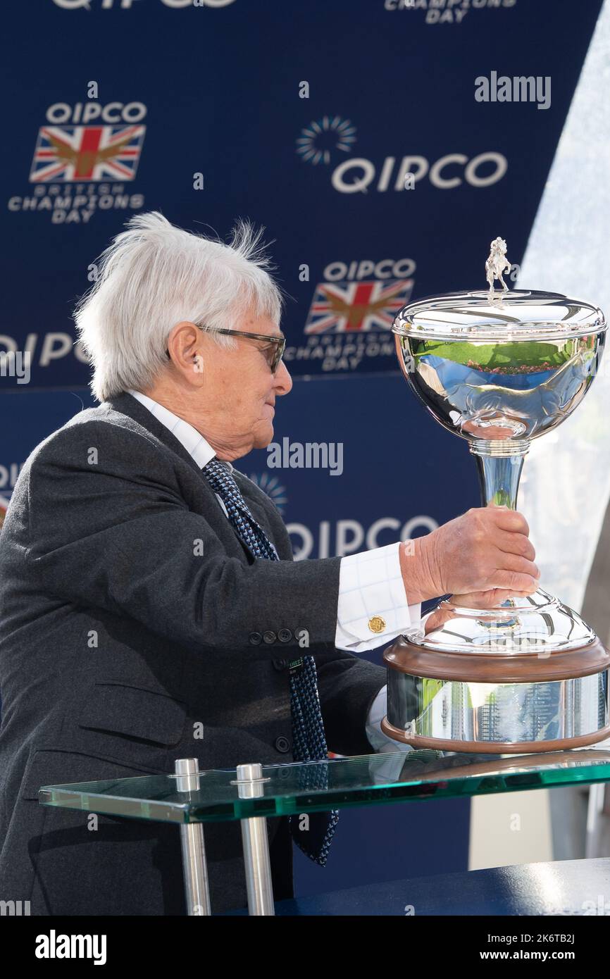 Ascot, Berkshire, UK. 15th October, 2022. William Buick realised a long ...