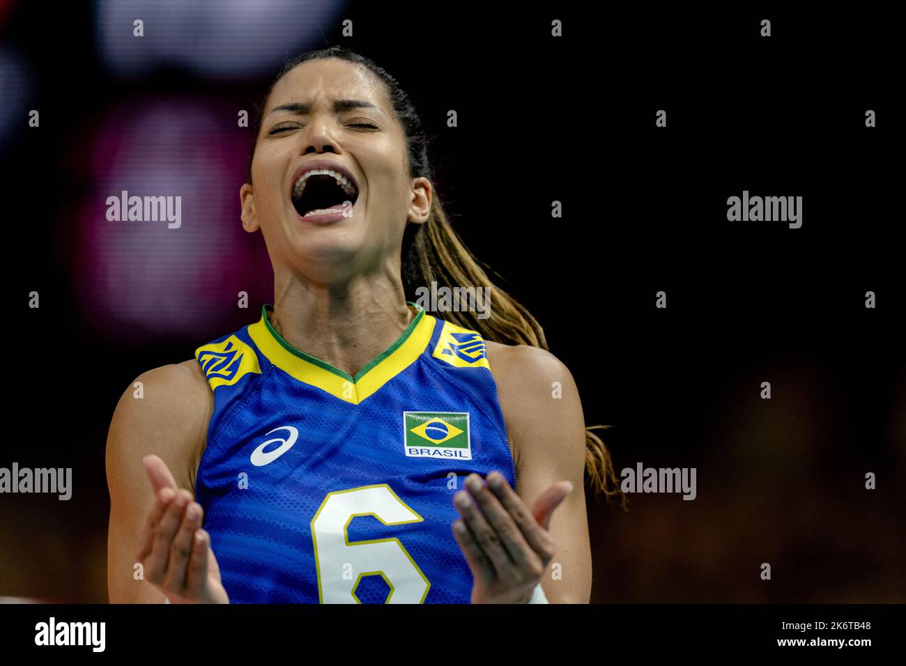 APELDOORN - Victoria Alexandre Costa Nunes Nyeme of Brazil in the game ...