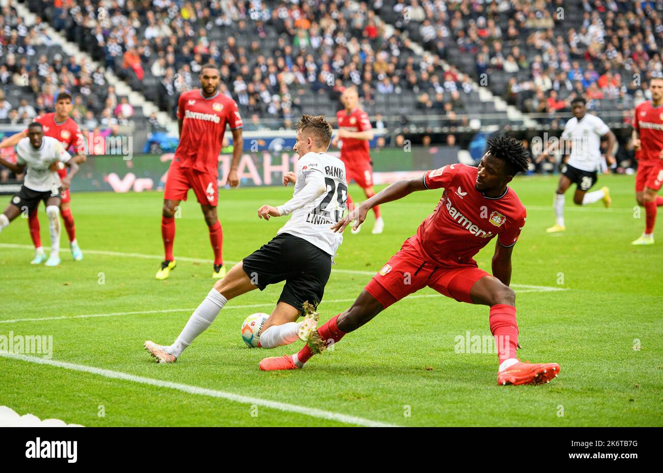 Sport football action foul fouling hi-res stock photography and images ...