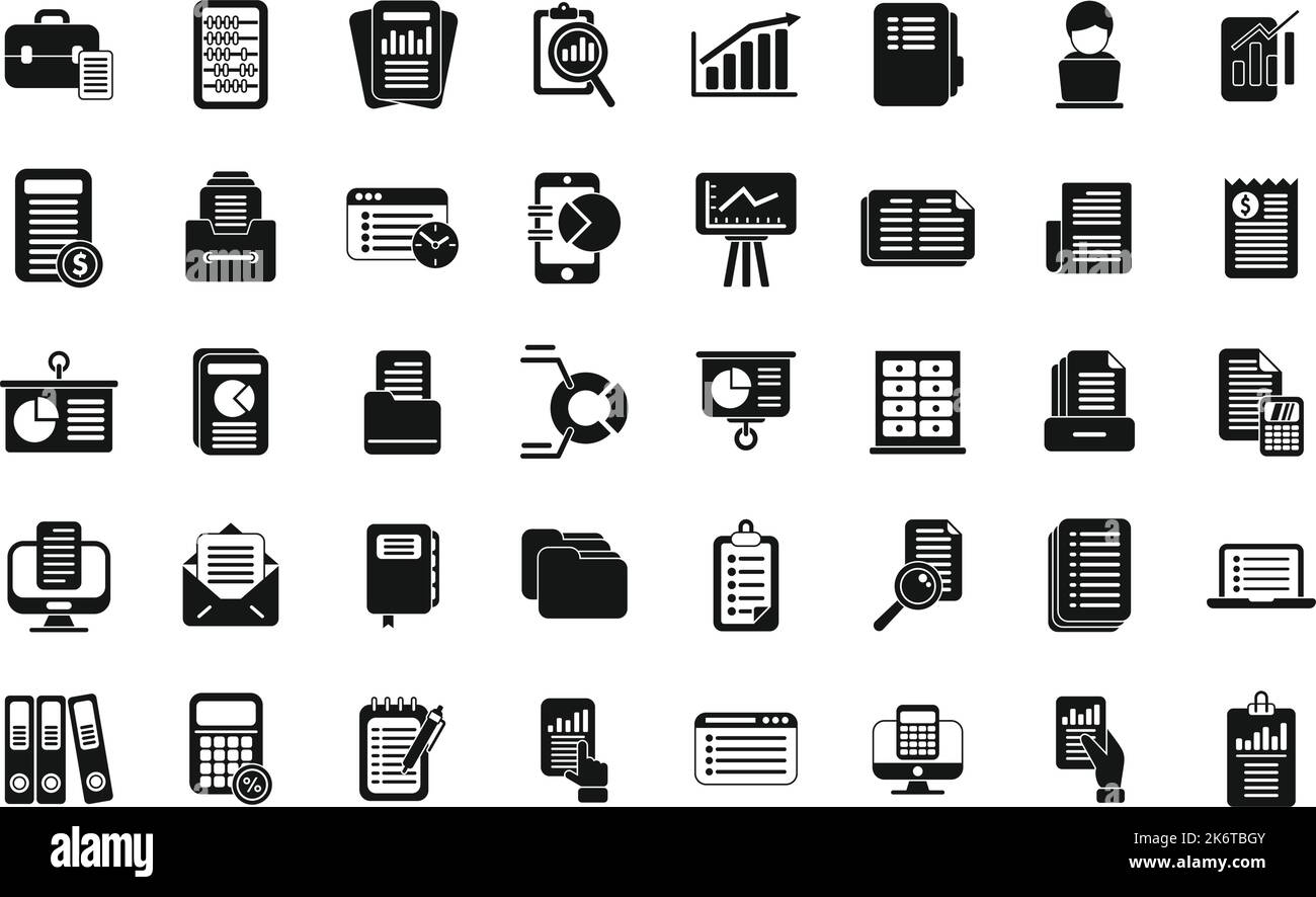 Record keeping Stock Vector Images - Alamy