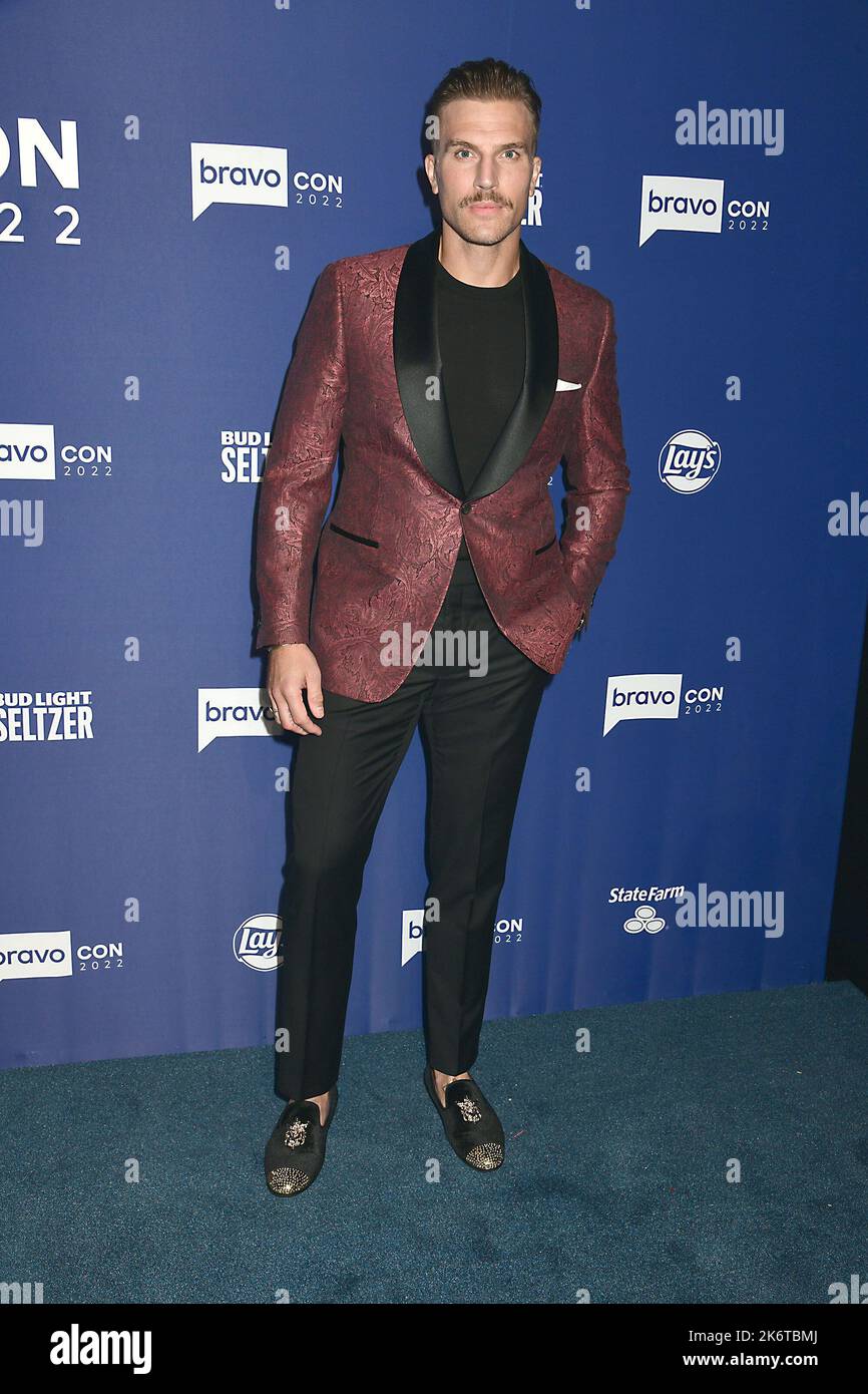 Luke Gulbranson of "Summer House" attends Andy's Legends Ball at ...