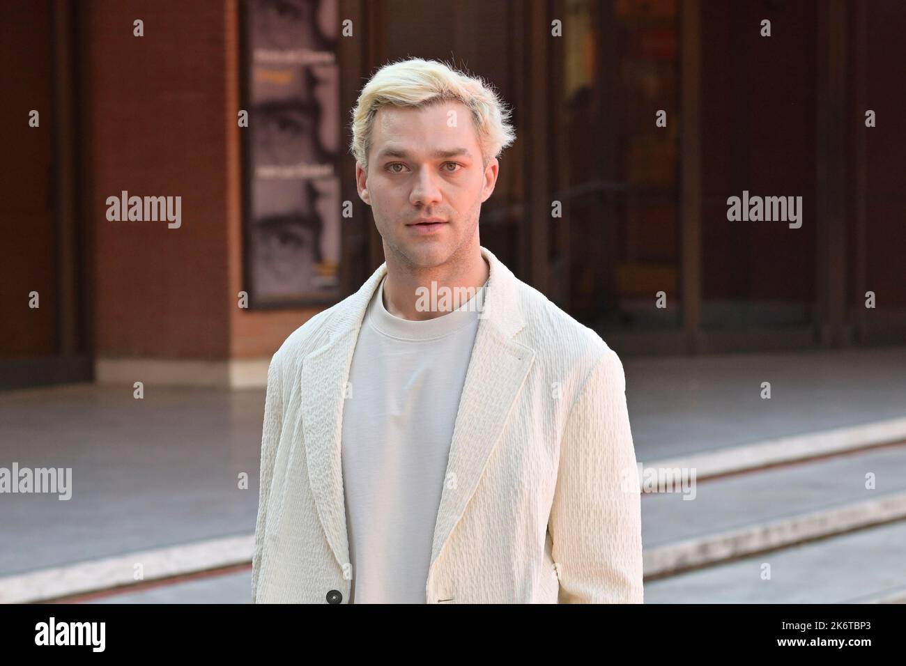 Rome, Italy. 15th Oct, 2022. Lorenzo Richelmy attends the photocall of ...
